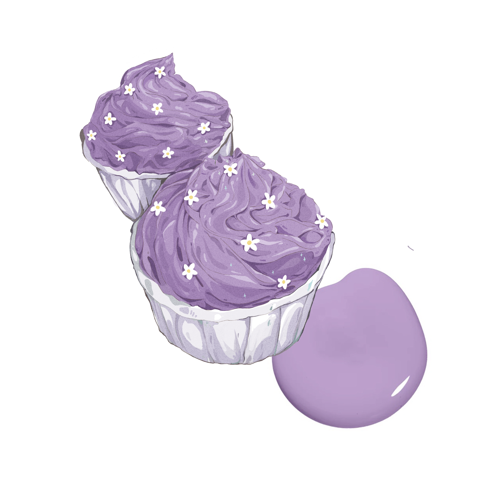 Purple Lavender Paint Color by Noroo SIngapore – Noroo Paint