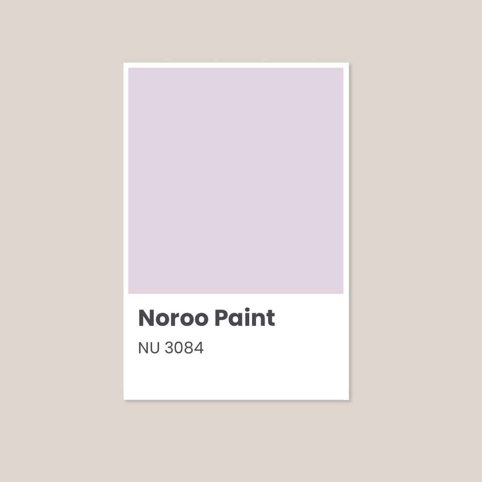 Lilac Sprinkle Color - Noroo Paint Singapore