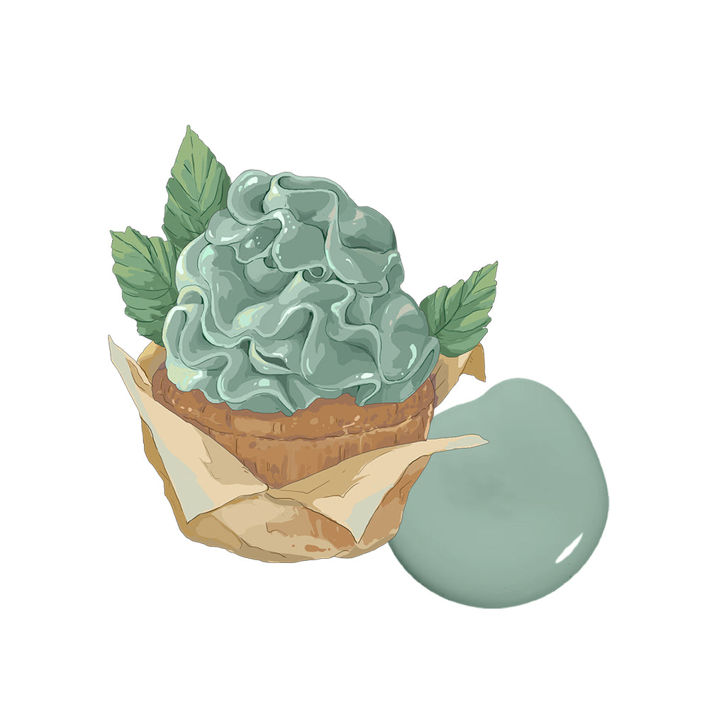 Noroo Paint Singapore - Green Peppermint Leaf Color