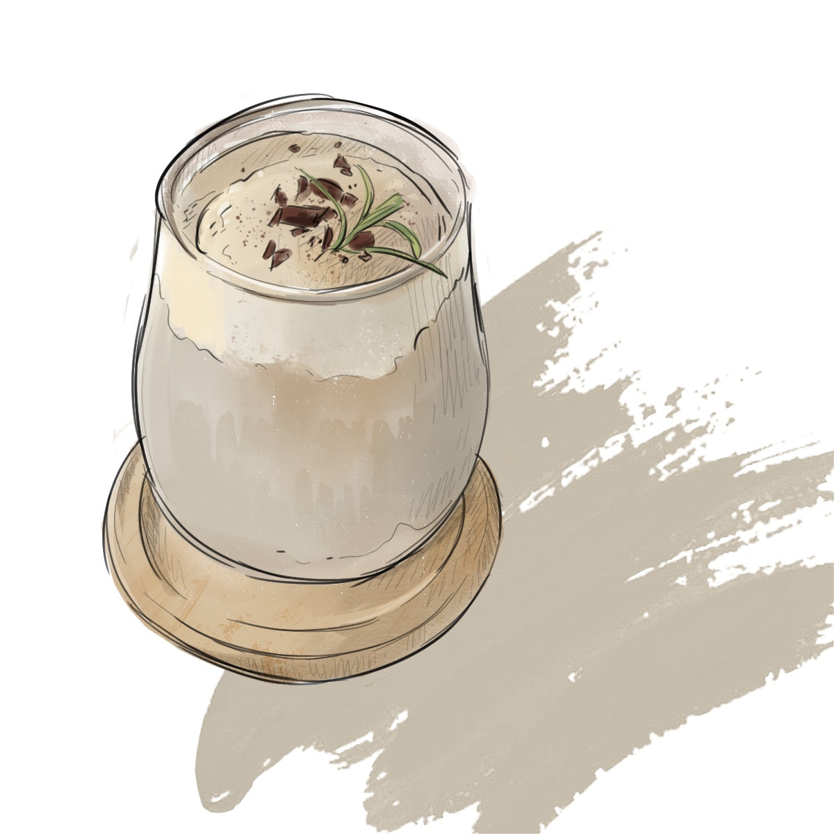 Brown Light Mocha Paint Color by Noroo Paint