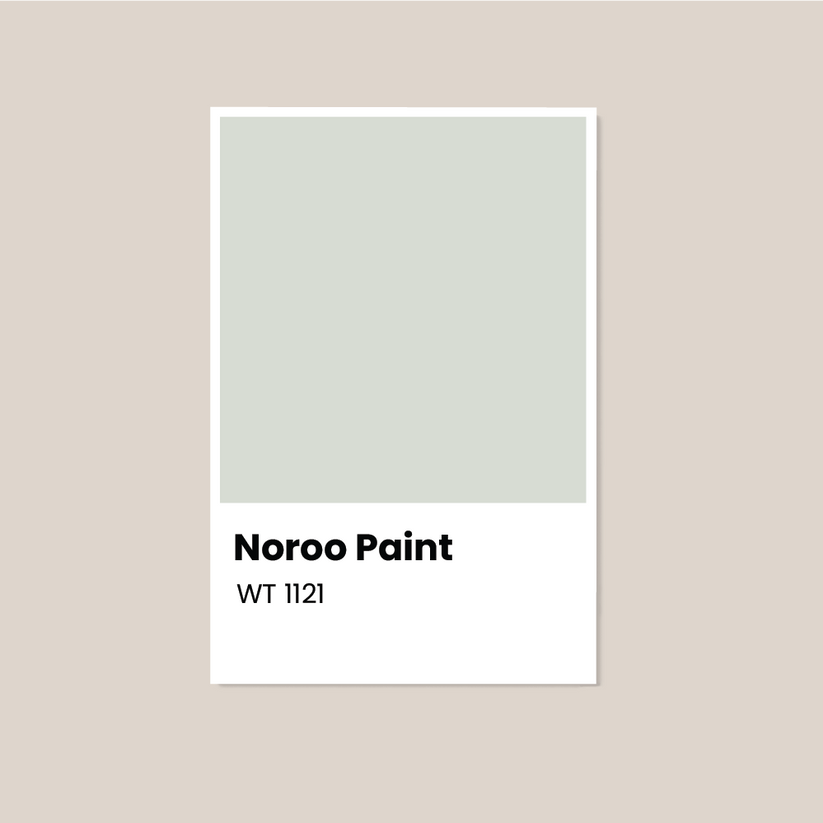 Green Iced Mint Tea Paint Color - Noroo Singapore – Noroo Paint