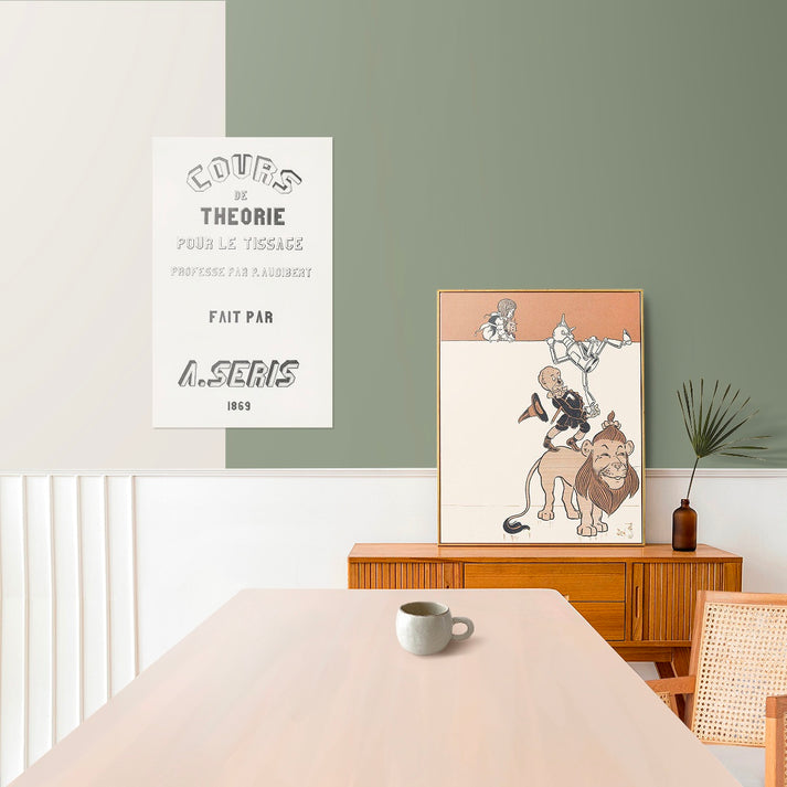 Green Matcha Crumble Paint Color by Noroo Singapore – Noroo Paint