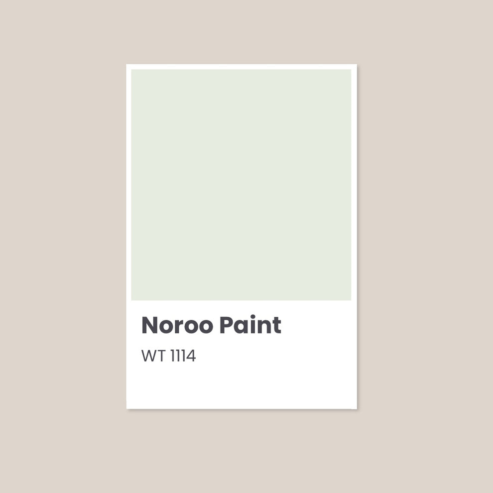 Noroo Paint Singapore - Green Iced Mint Color