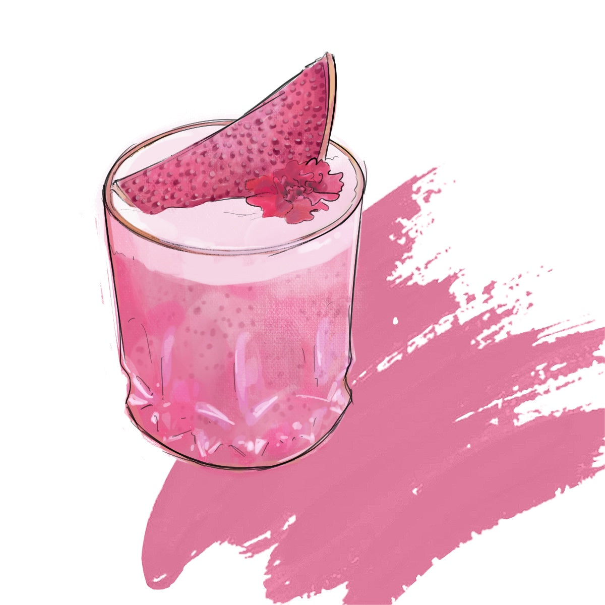 Paint Singapore Supplier - Noroo Korea Brand - Pink Pitaya Punch ...