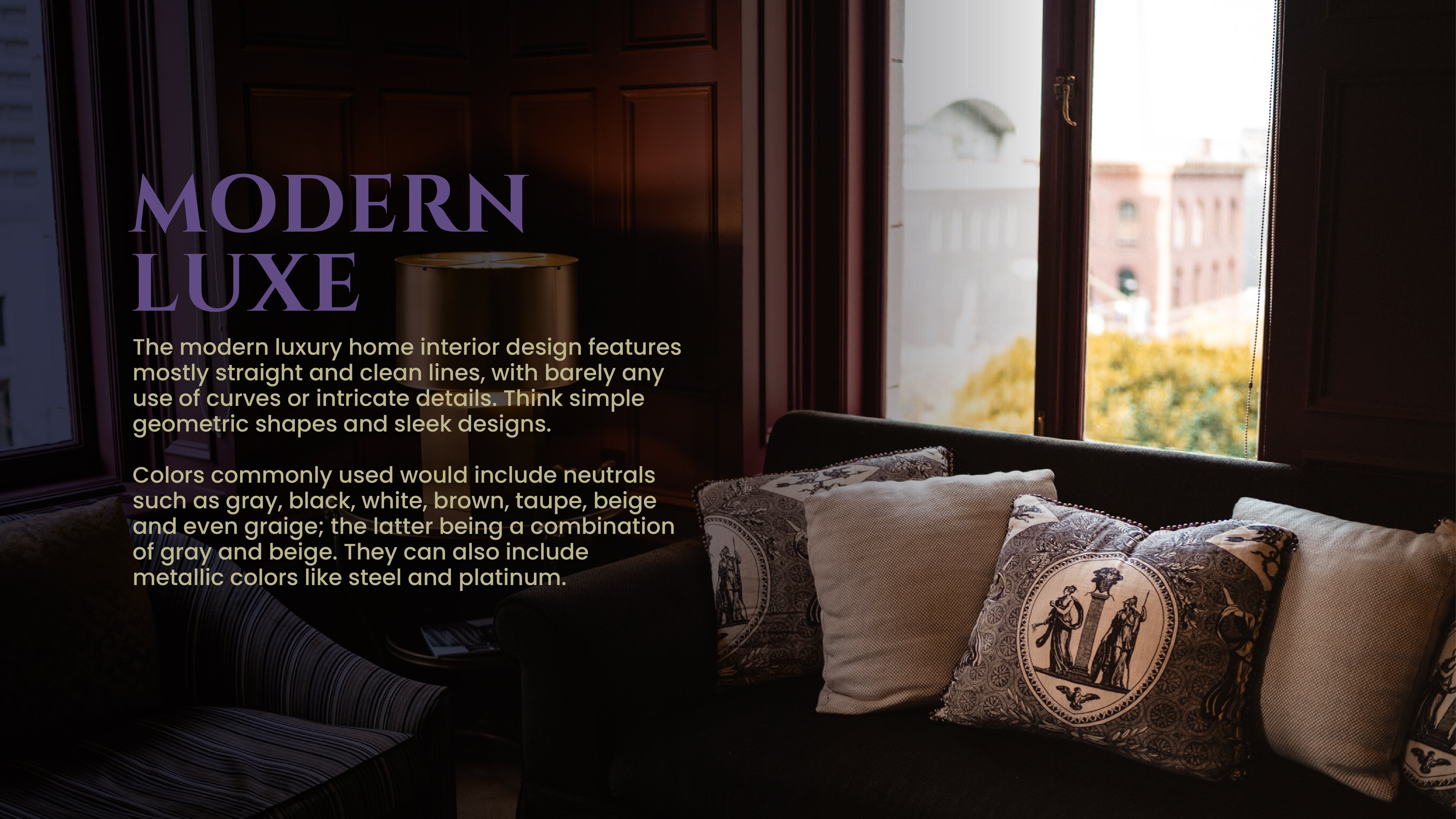 Modern Luxe – Noroo Paint