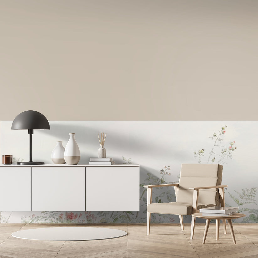 Brown Light Mocha Paint Color by Noroo Paint