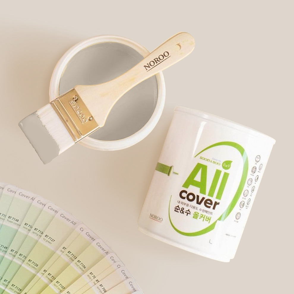 Brown Light Mocha Paint Color by Noroo Paint