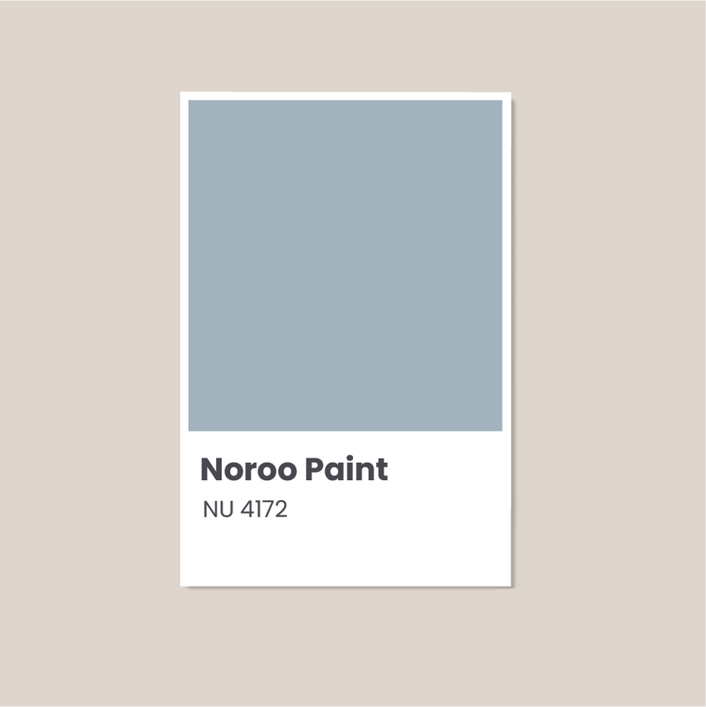 Noroo Paint Singapore: Frosted Blueberry Color