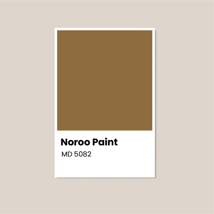 Brown Peanut Butter Paint Color by Noroo Paint Singapore