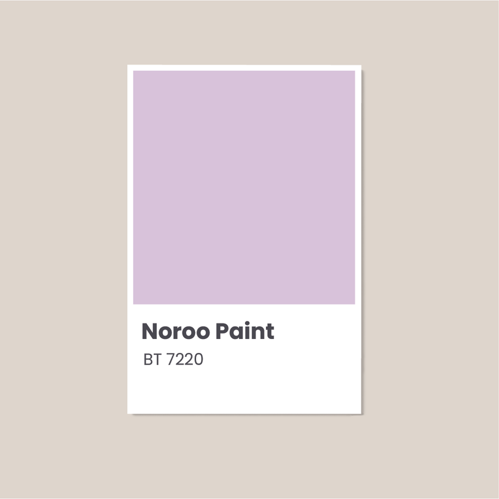 Odorless Paint: Noroo Singapore - Taro Mochi Color – Noroo Paint